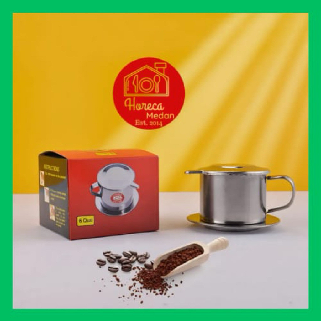 Jual VIETNAM COFFEE DRIP | CLASSIC VIETNAM COFFEE DRIPPER STAINLESS ...