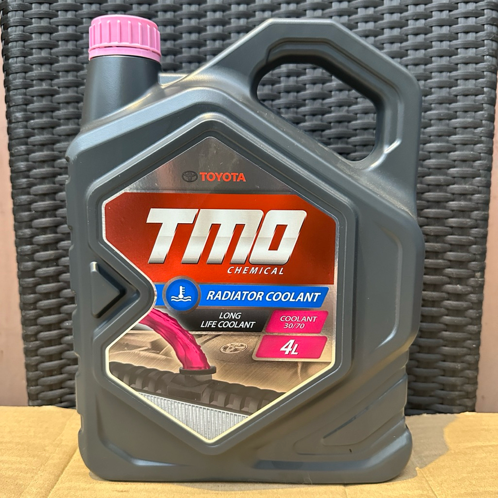 Jual TMO Air Radiator 30/70 Super Long Life Coolant 4 Liter SLLC Cairan ...