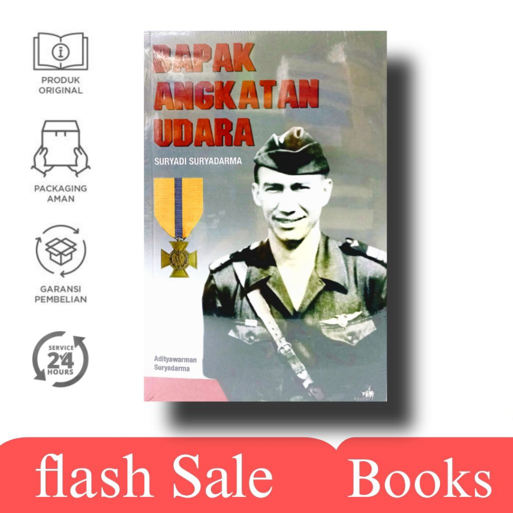 Jual Buku Bapak angkatan udara suryadi suryadharma | Shopee Indonesia