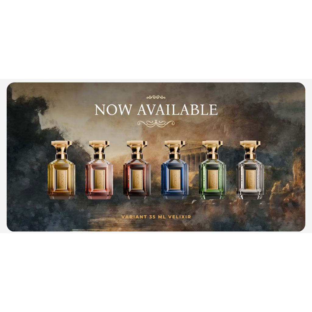 Jual VELIXIR ALL VARIANT ICARUS / ATHENA / GALATEA (SIZE 35 ML) - BNIB ...