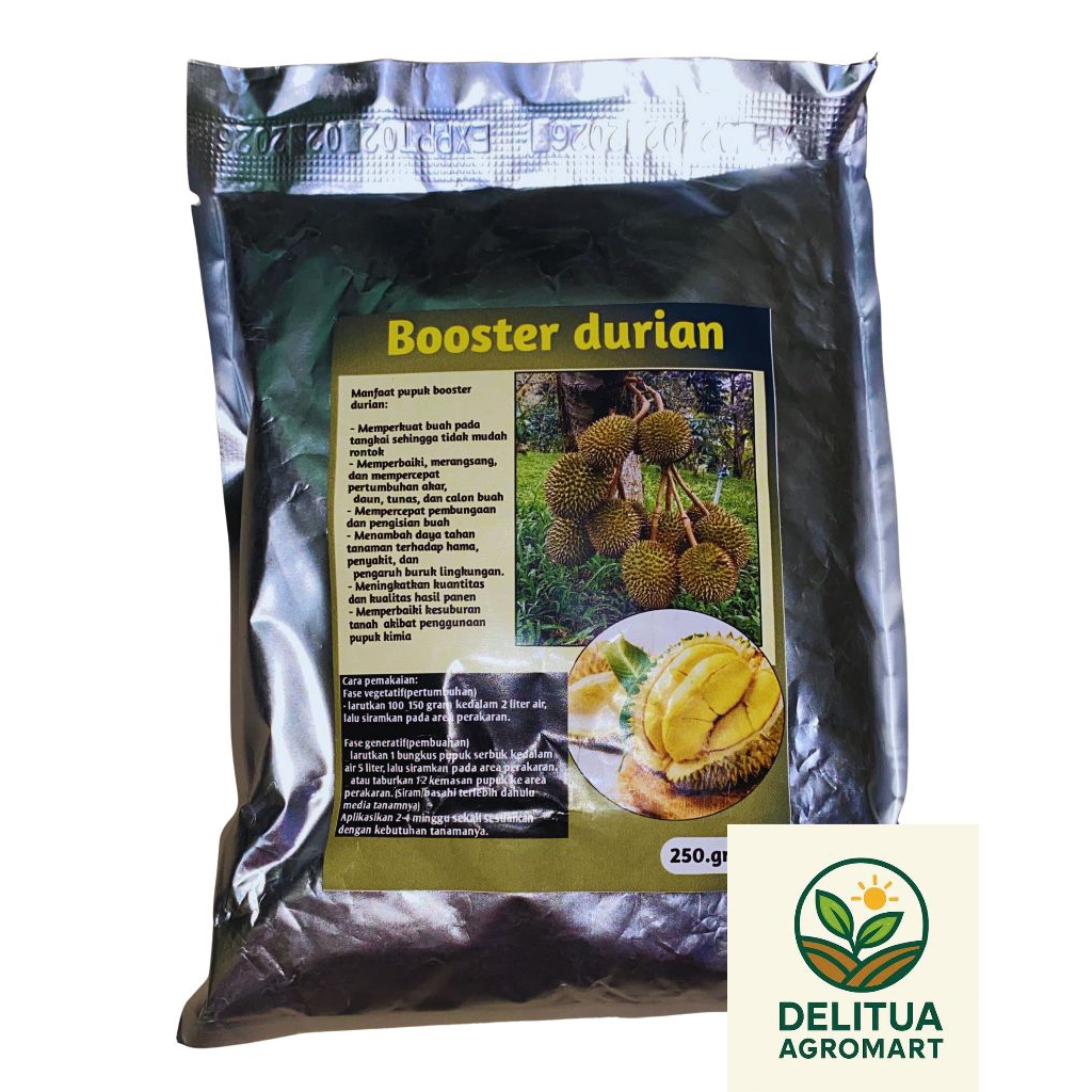Jual BOOSTER TANAMAN DURIAN 250 GRAM | Shopee Indonesia