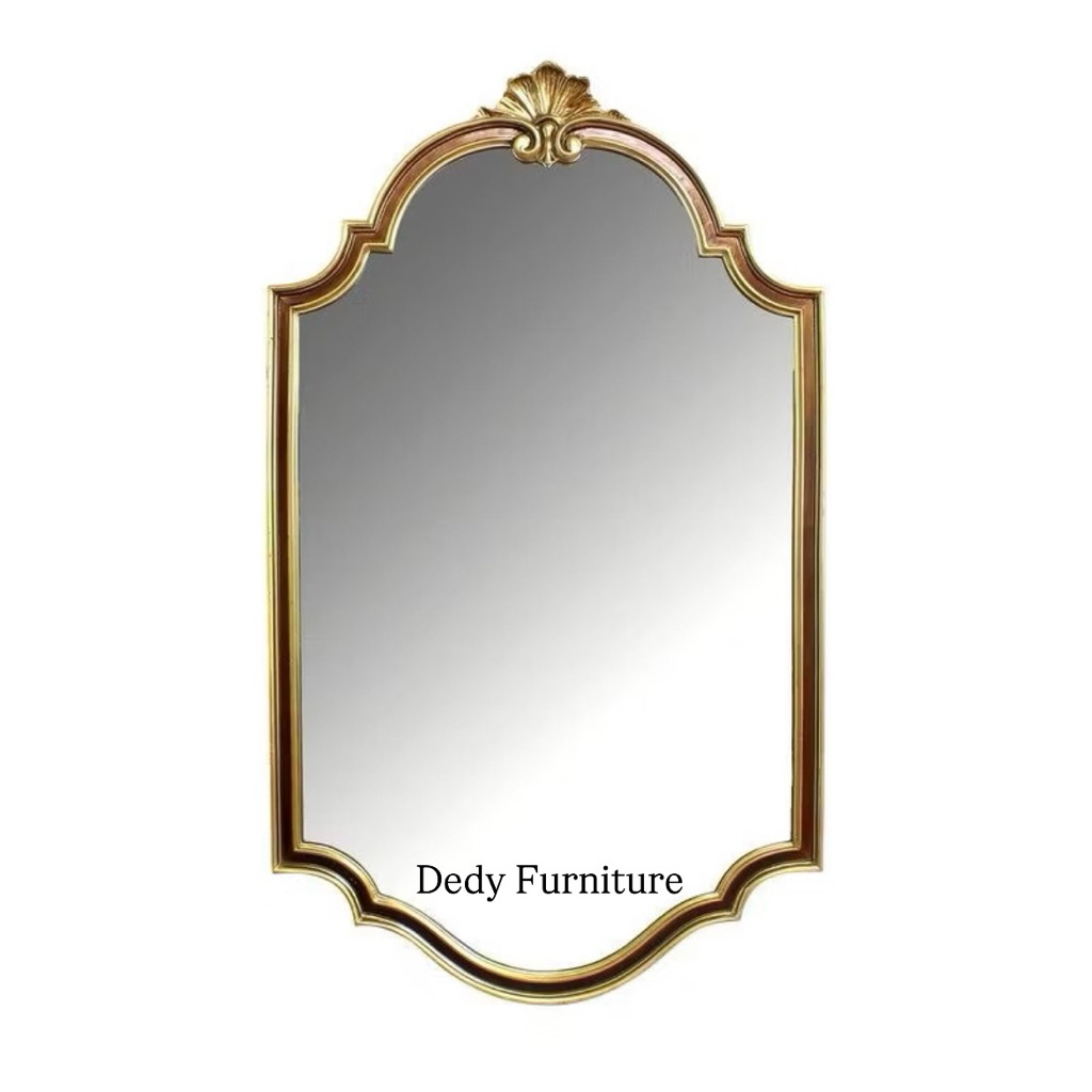 Jual Cermin dinding standing mirror wall mirror vintage mirror ...