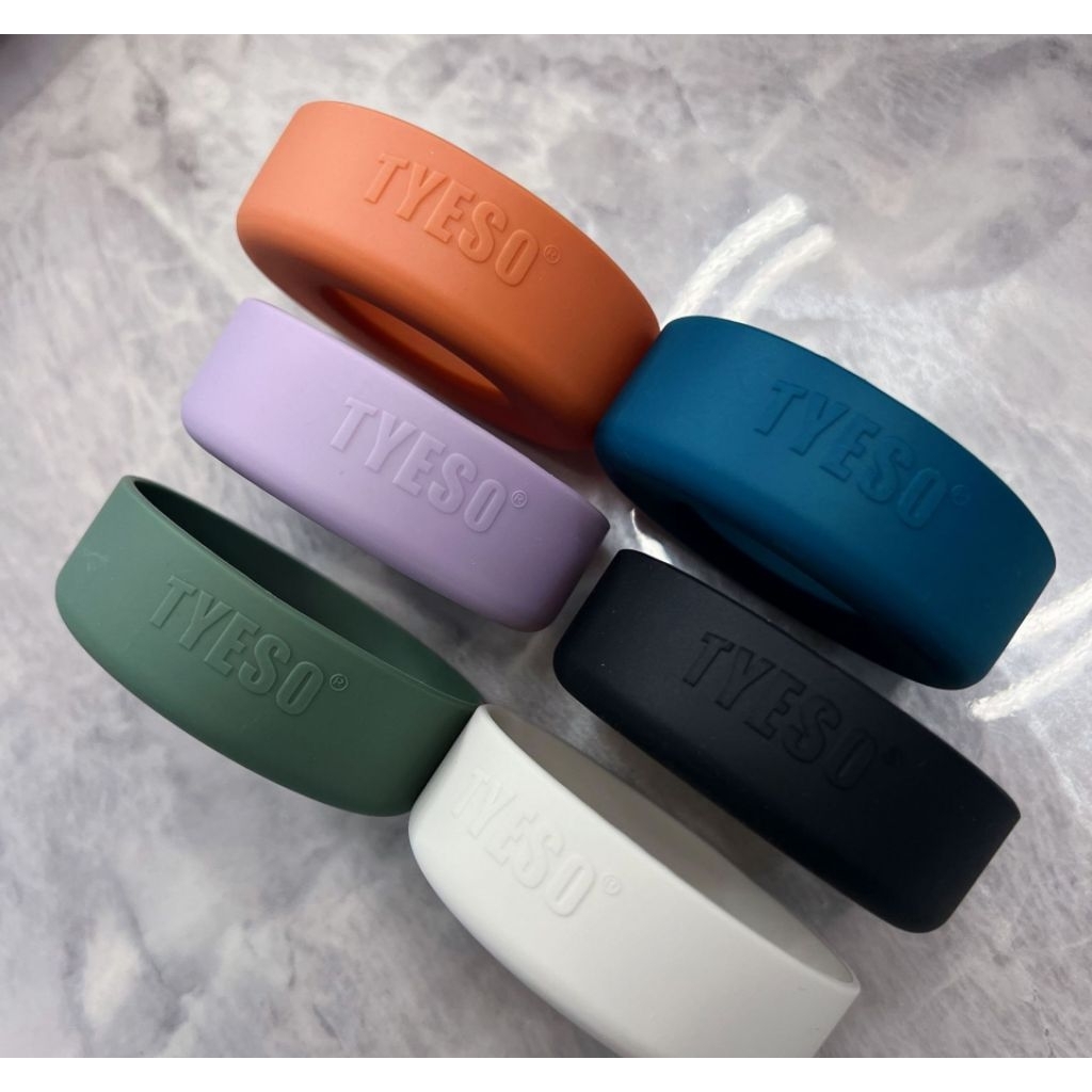 Jual ORIGINAL silicon coaster tyeso alas botol silikon alas tumbler ...