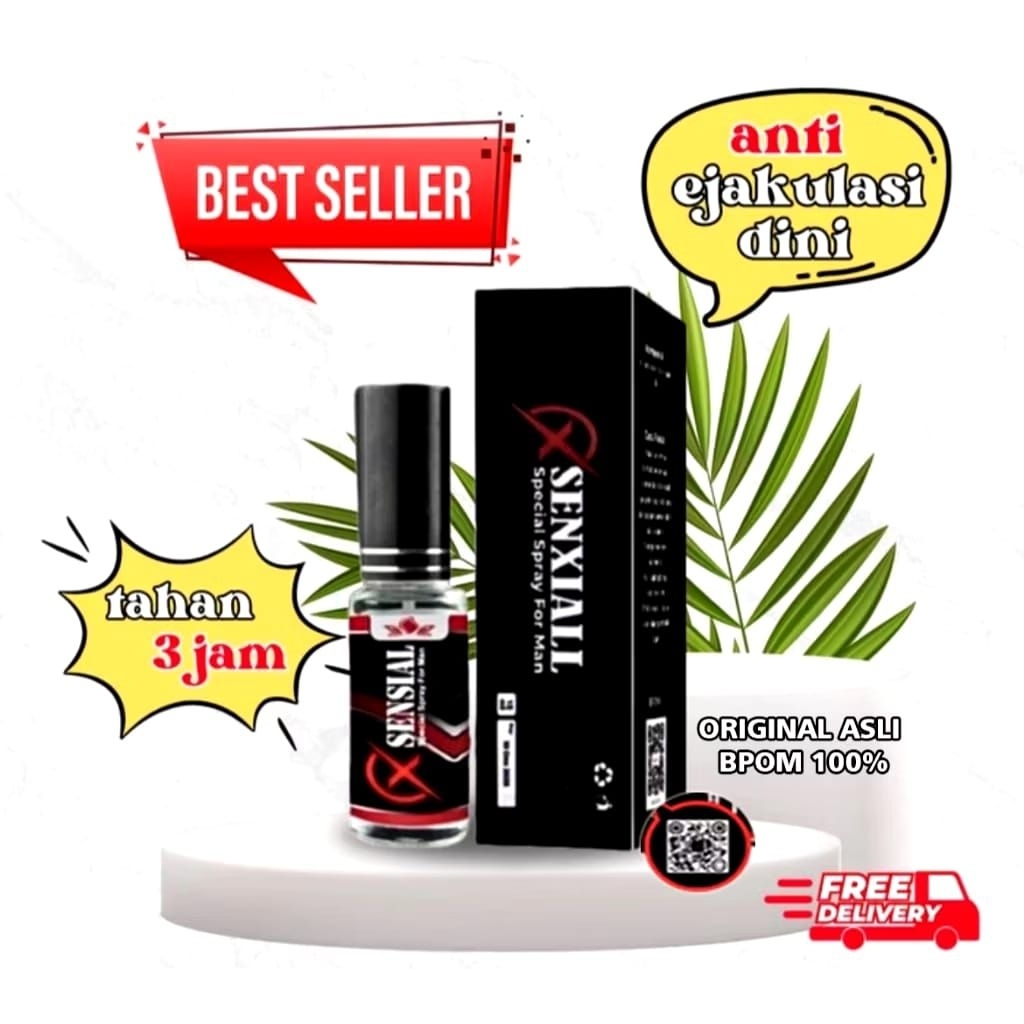Jual TERLARIS!!! OBAT KU4T OLES HERBAL TAHAN LAMA - X-SENSIAL SPRAY ...