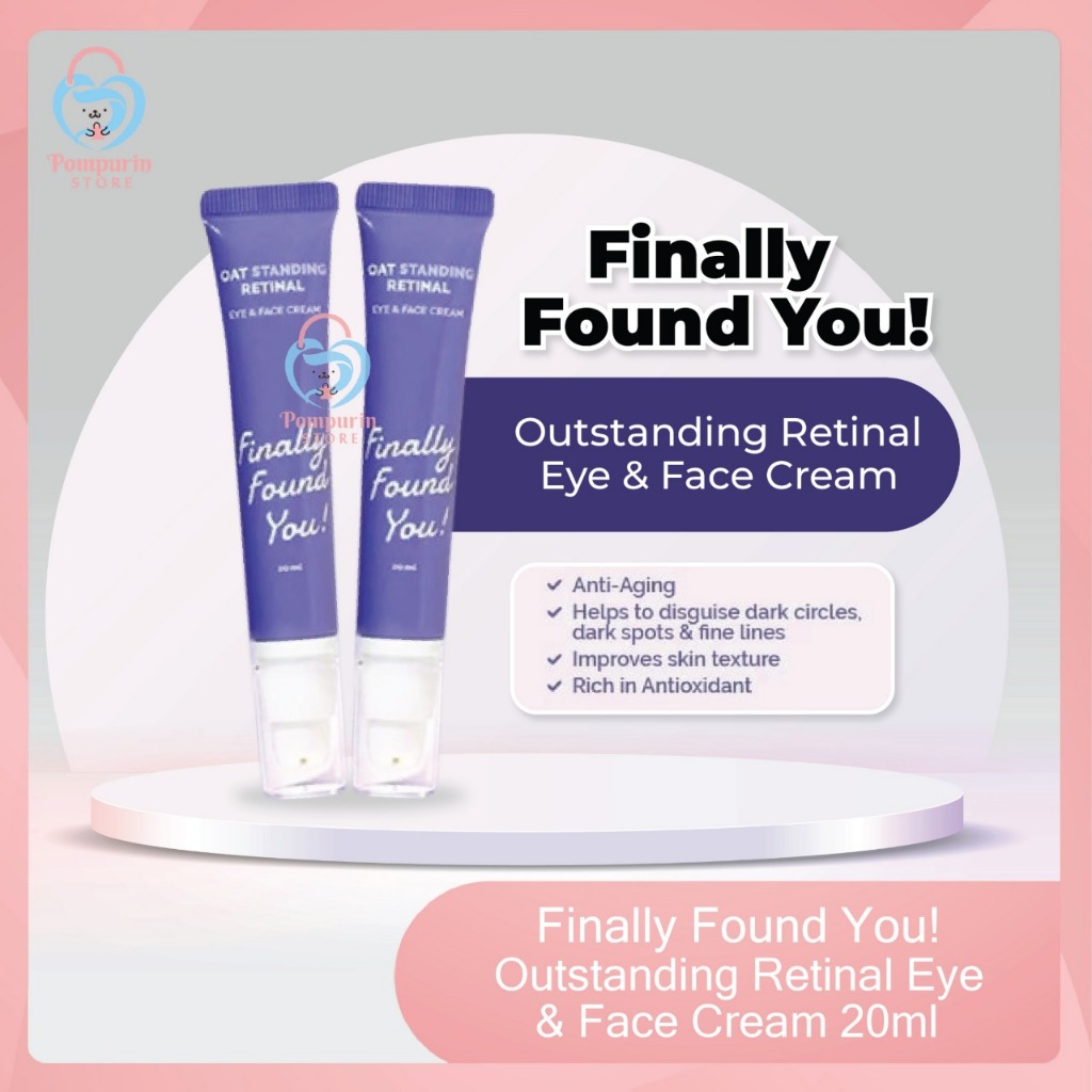 Jual Finally Found You! Outstanding Retinal Eye & Face Cream 20ml - FFY ...