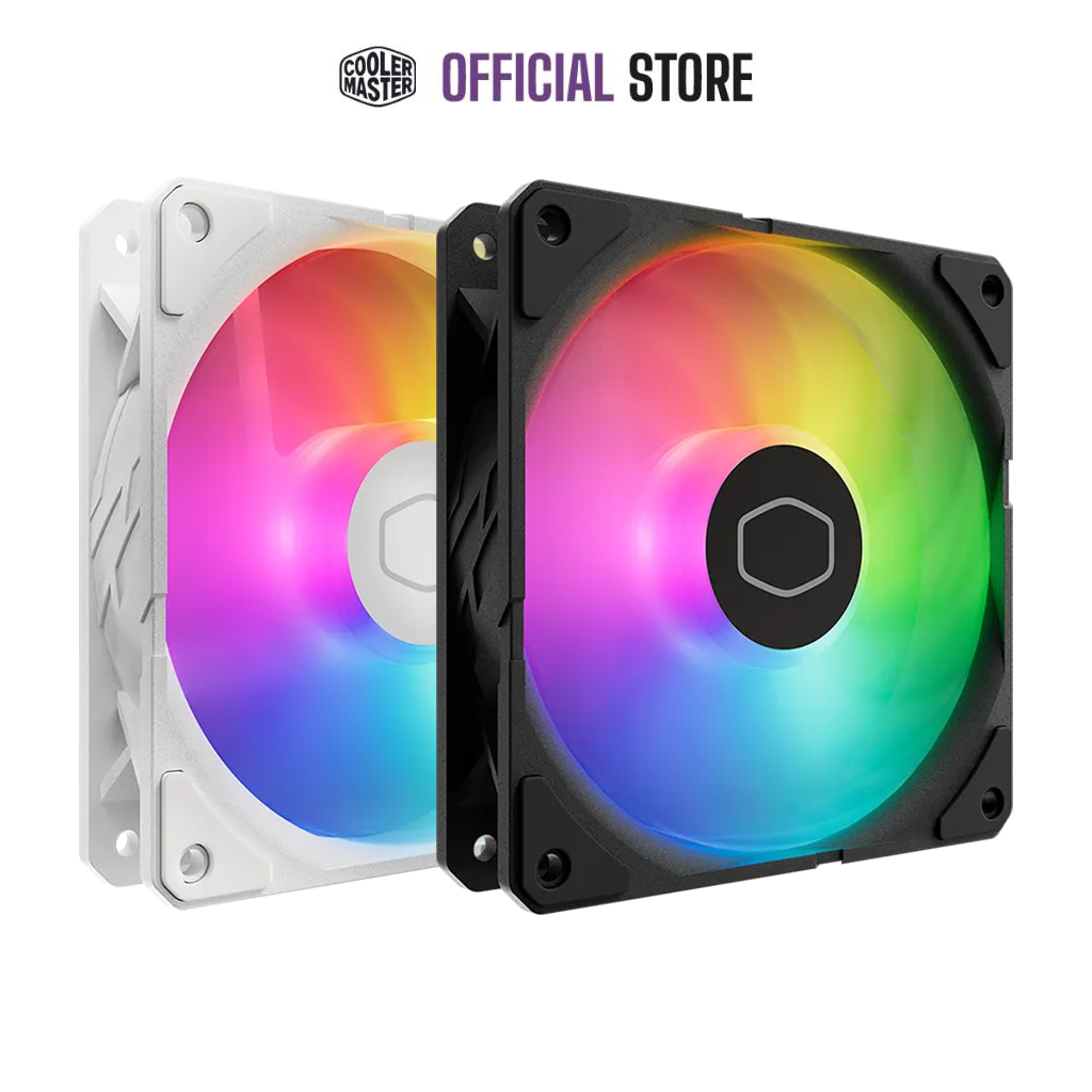 Jual Cooler master SickleFlow Edge 120 ARGB Case Fan | Shopee Indonesia
