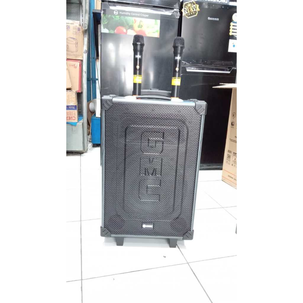 Jual GMC SPK-883M2MIC SPEAKER BOX 12 INCH BLUETOOTH, USB, (2) MIC ...