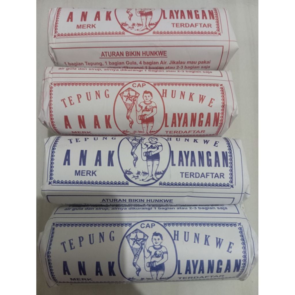 Jual TEPUNG HUNKWE CAP ANAK LAYANGAN - 20 PCS | Shopee Indonesia