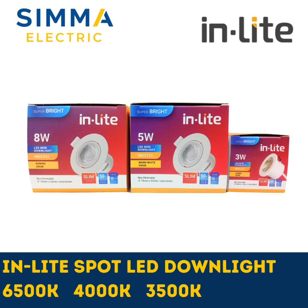 Jual INLITE Spotlight lampu Sorot Spotlight INDC232 Lampu Sorot Taman ...
