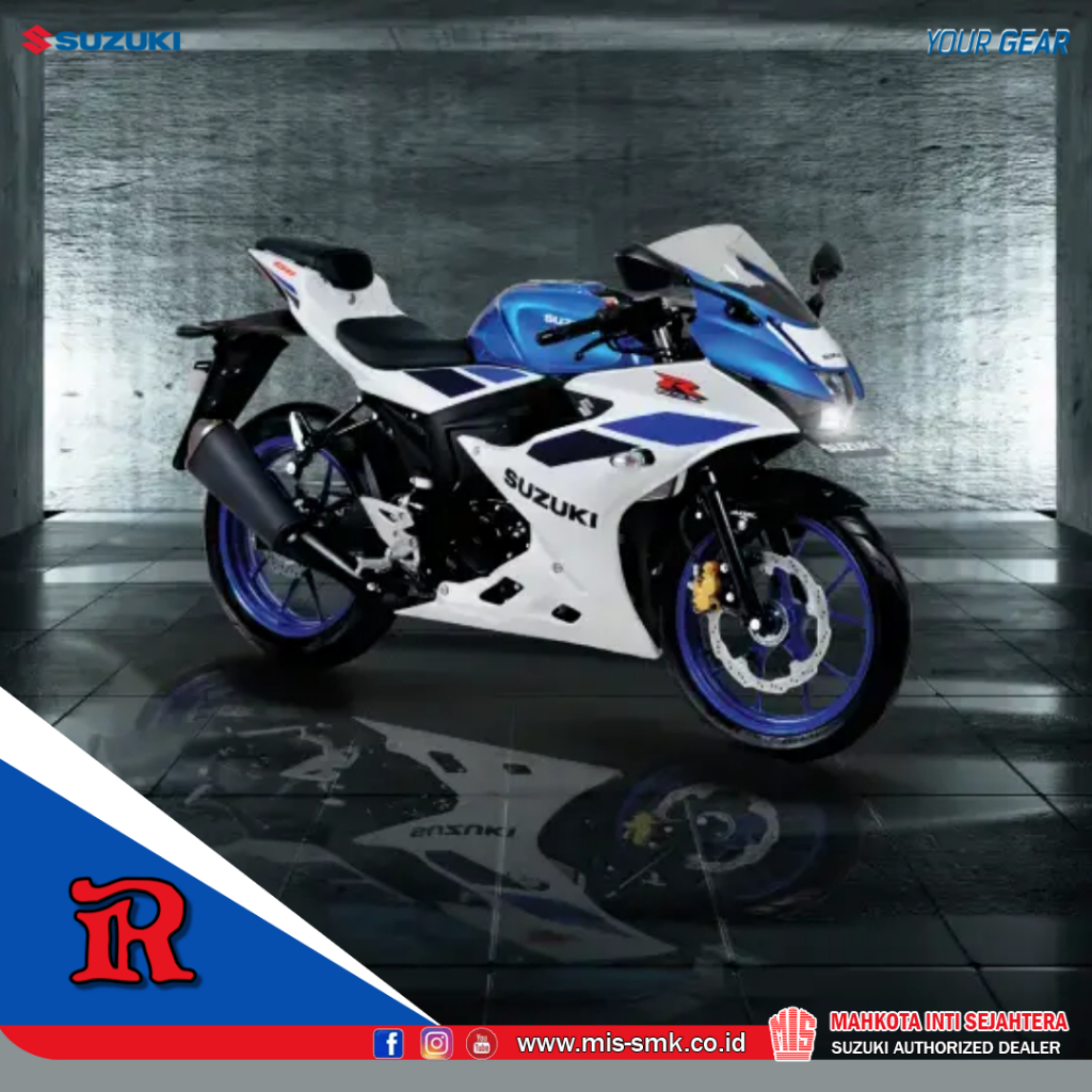 Jual Sepeda Motor Suzuki GSX-R150 KEYLESS ABS | Shopee Indonesia