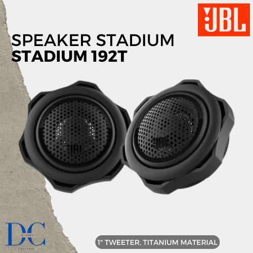 Jual Speaker Tweeter Mobil - Speaker JBL Series Stadium 192T - 1 inch ...