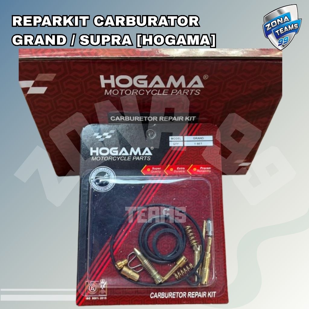 Jual Repairkit Carburator Grand GN5/KEV Supra / Isi Karburator Supra X ...