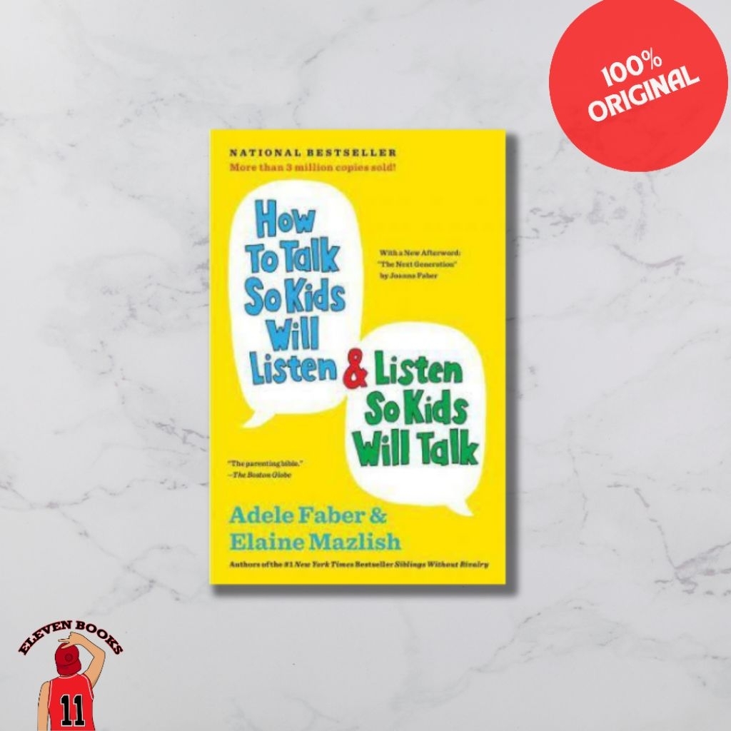 Jual Eleven Books Buku How to Talk so Kids will Listen & Listen so Kids ...