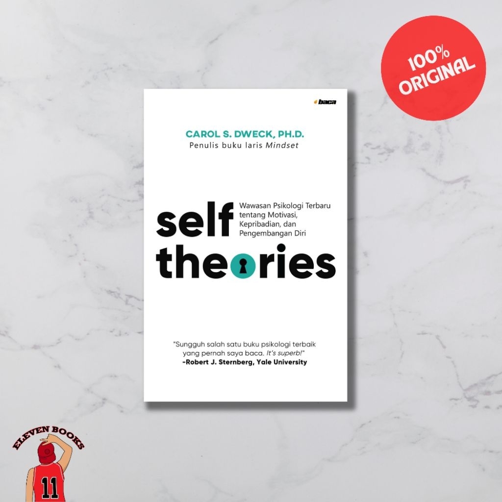 Jual Eleven Books Buku Self Theories - Carol S. Dweck, Ph. D. (Baca ...