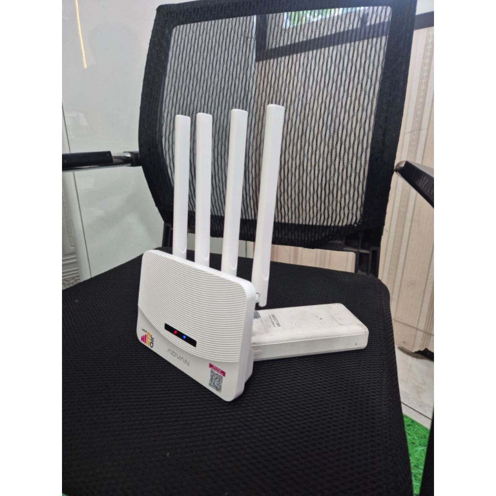 Jual HIFI Router Wifi Bonus sim card Tri 50GB merk Advan | Shopee Indonesia