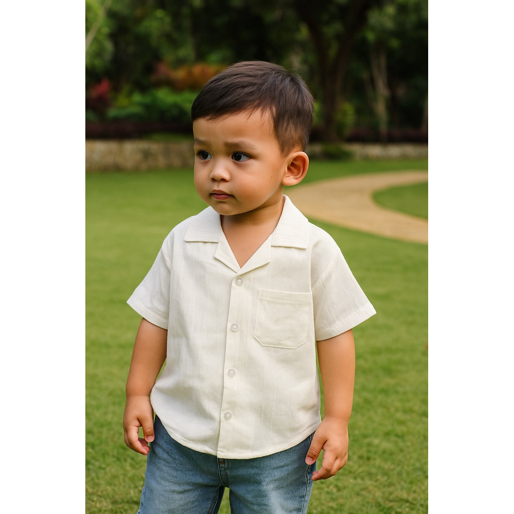 Jual kanaya’s | HAZEL SHIRT -KEMEJA ANAK COWOK COWEK UNISEX - KEMEJA ...