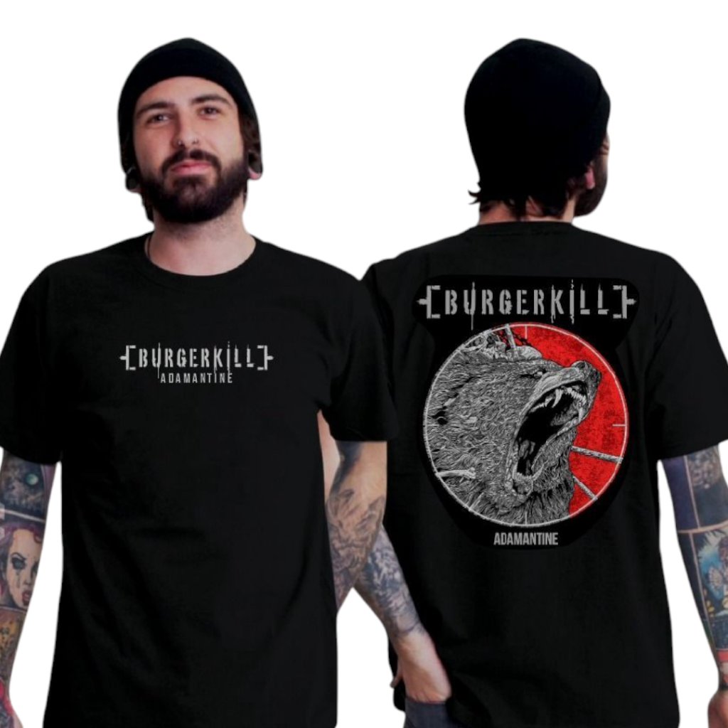 Jual Kaos Band Burgerkill Adamantine series | bootleg | Shopee Indonesia