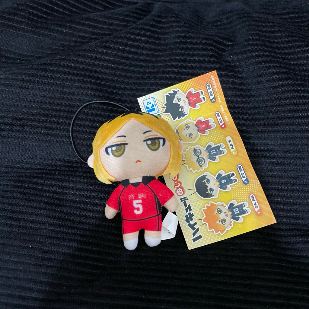 Jual OFFICIAL MERCHANDISE [ Haikyuu ] Kenma Kozume Nuigurumi Plush ...