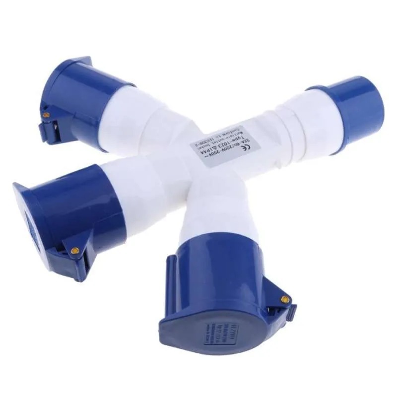 Jual PLUG & SOCKET 3P 32A CEE 1023 FORT | Shopee Indonesia