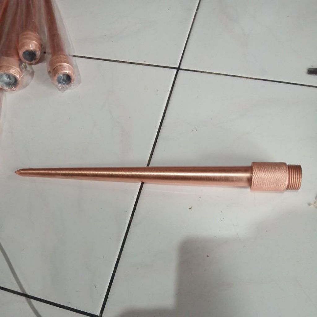 Jual Tombak Spitzen Penangkal Petir ukuran 3/4 TB 30 cm | Shopee Indonesia