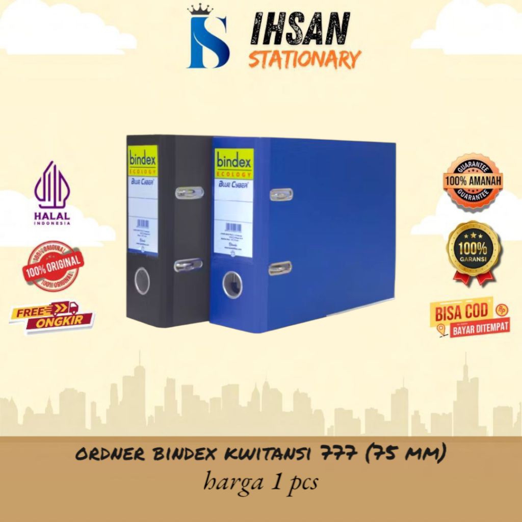 Jual Ordner Bindex Kwitansi 777 (1 Pcs) | Shopee Indonesia
