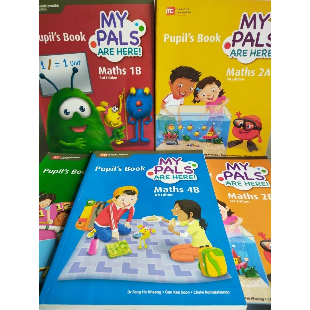 Jual My Pals Are Here! Maths Pupil's Book Like New and Original ...