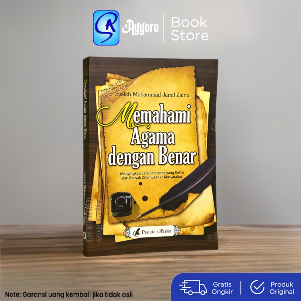Jual Memahami Agama dengan Benar - Syaikh Muhammad Jamil Zainu ...