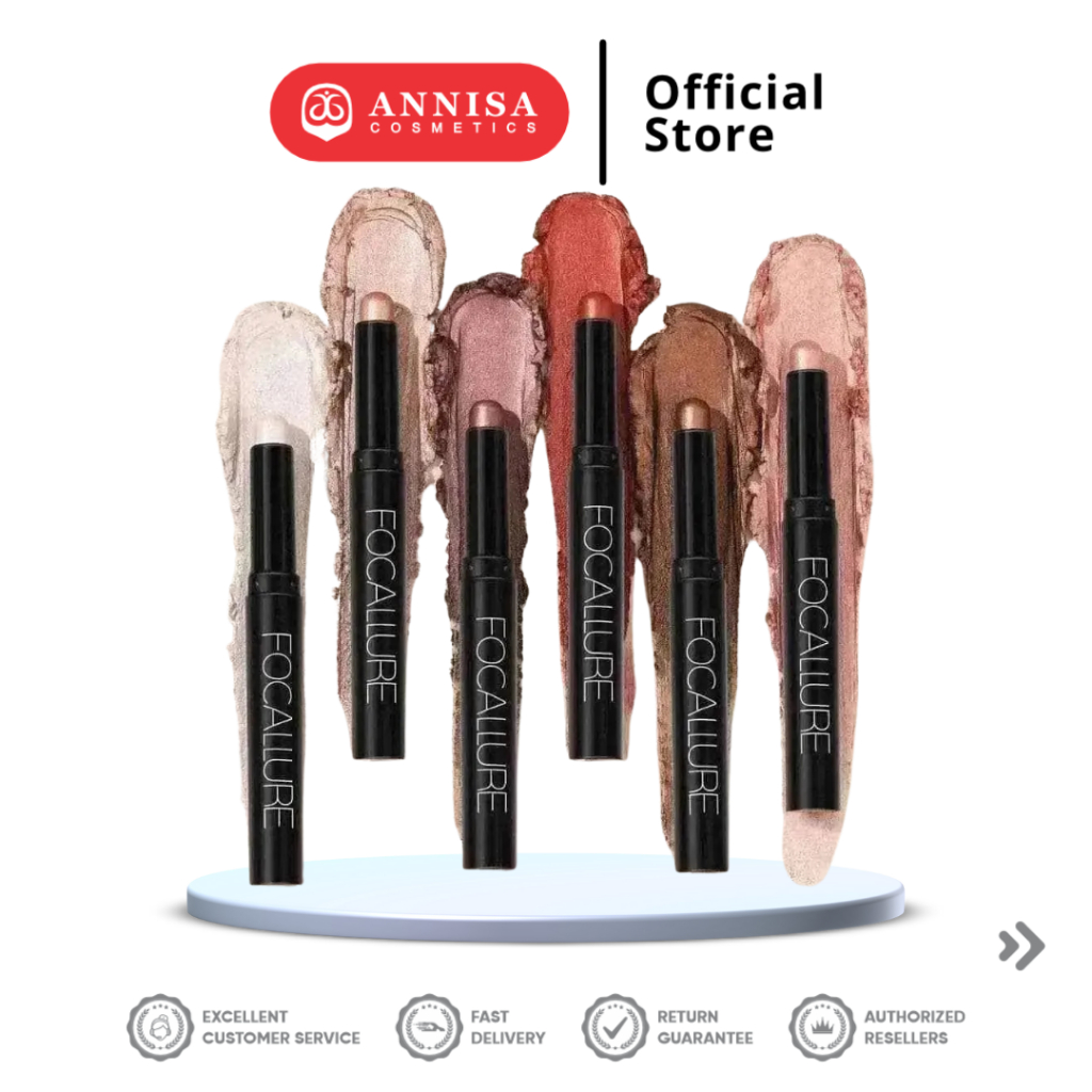 Jual FOCALLURE Cream Shimmer Single Eyeshadow Pencil FA38 | Shopee ...