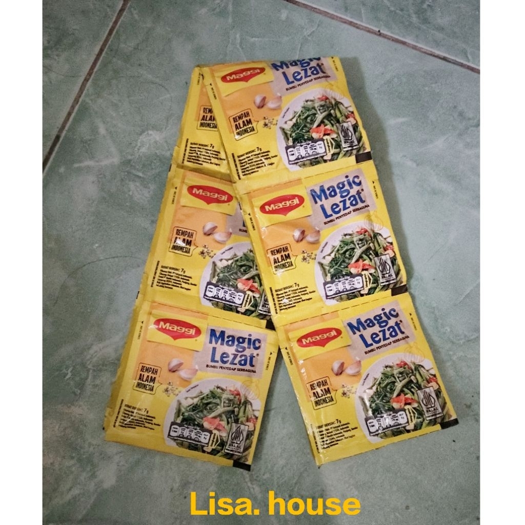Jual Magic Lezat 7g (isi 5 renteng dan 10 renteng) | Shopee Indonesia