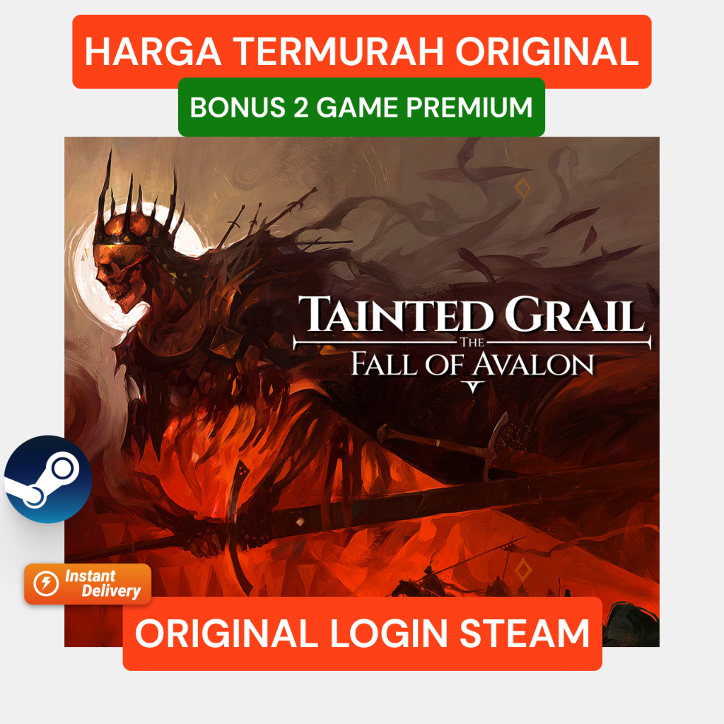 Jual Tainted Grail: The Fall of Avalon Original Steam - Game RPG Open ...
