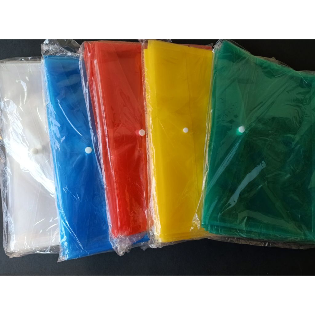 Jual Map Kancing plastik transparan (1 pack isi 12 pcs) | Shopee Indonesia
