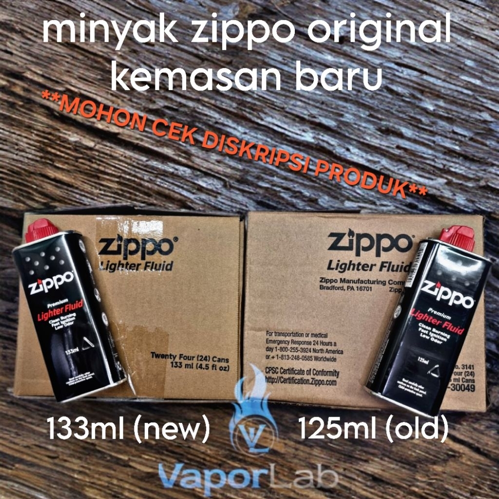 Jual Minyak zippo zipo Original asli authentic zippo lighter fluid ...
