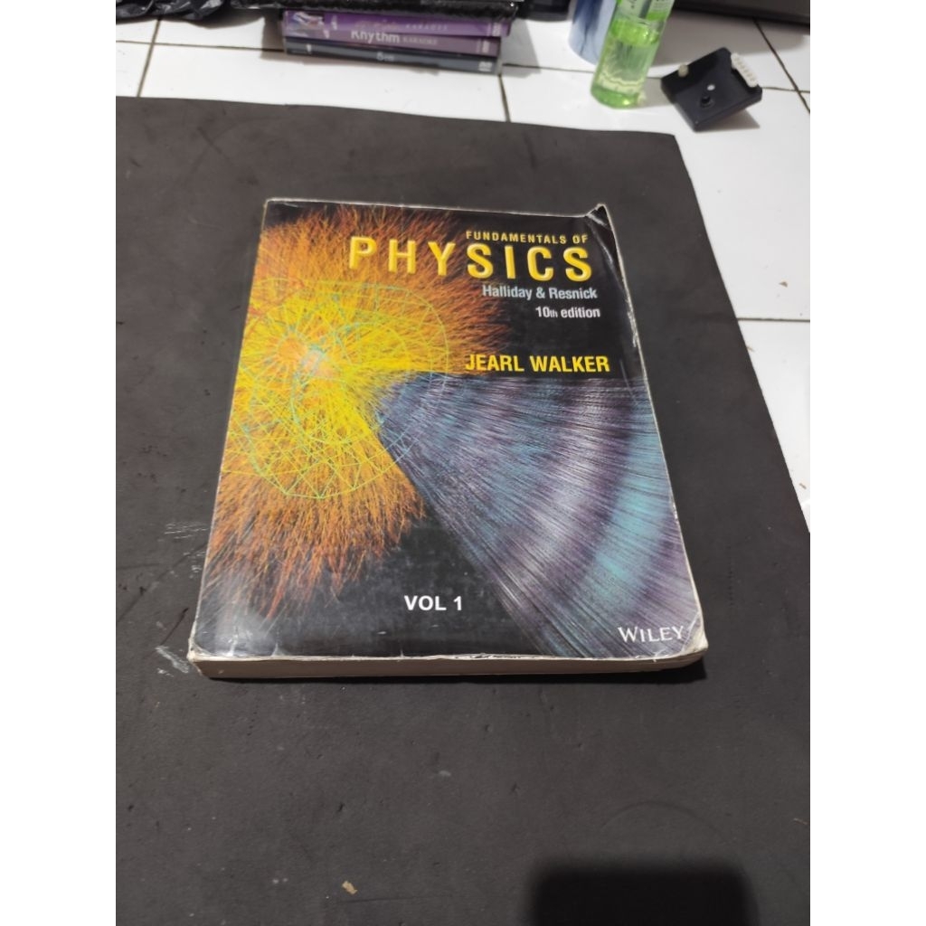 Jual BUKU PESANAN FUNDAMENTAL OF PHYSICS - VOL 1 - JEARL WALKER ...