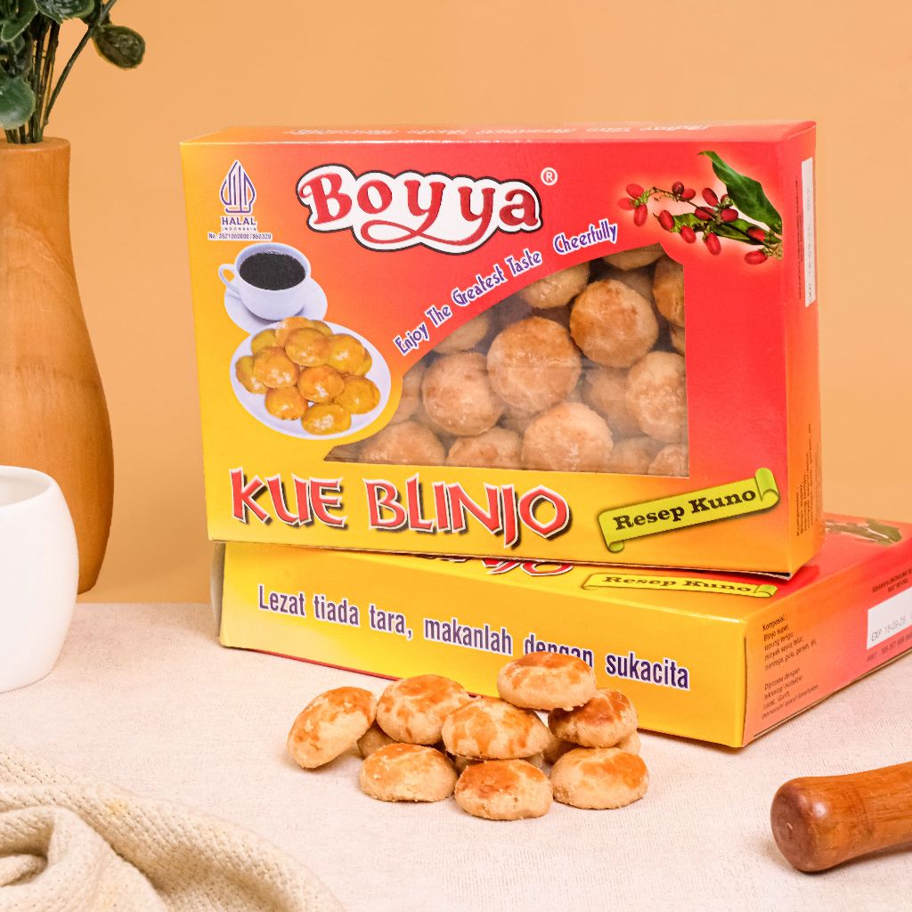 Jual BOGAJAYA Kue Kering Melinjo Blinjo BOYYA 500Gr Siap Makan Oleh ...