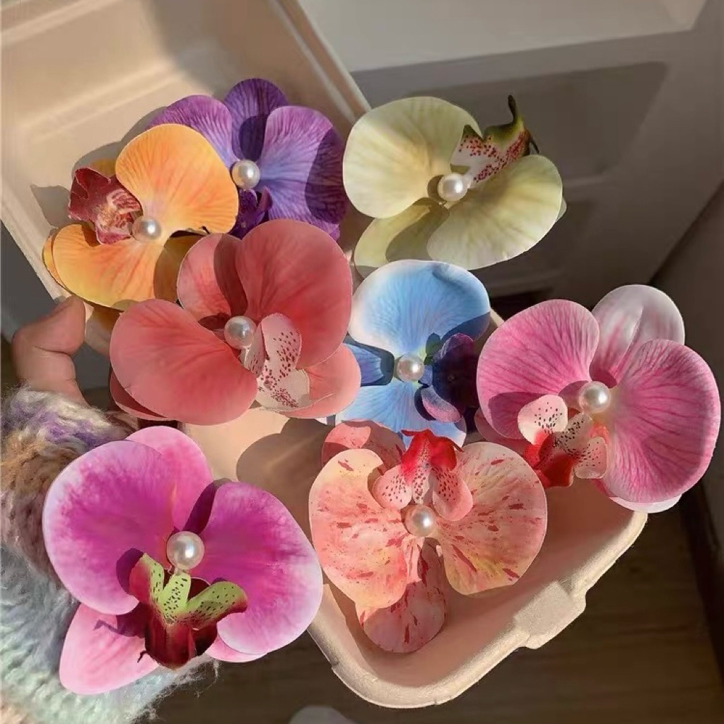 Jual Ayana flower hair clip / Jepitan kembang bunga aksesoris rambut ...