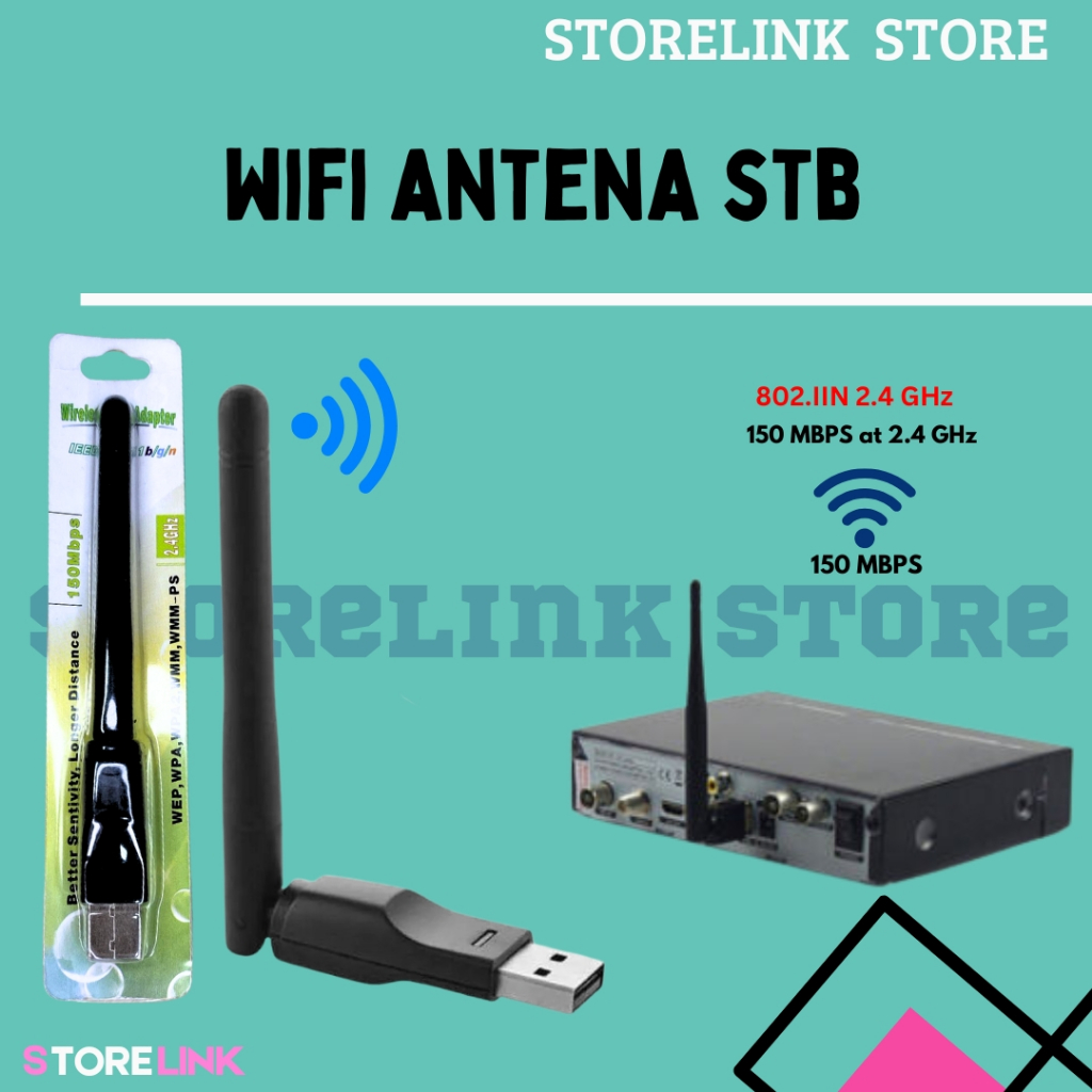 Jual usb wifi set top box / usb wifi stb / set top box wifi / wifi set ...
