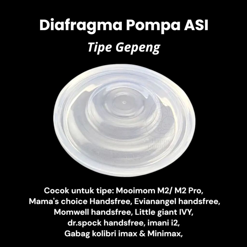 Jual Sparepart Pompa ASI Handsfree Valve Diafragma Mooimom m2, imani i2 ...