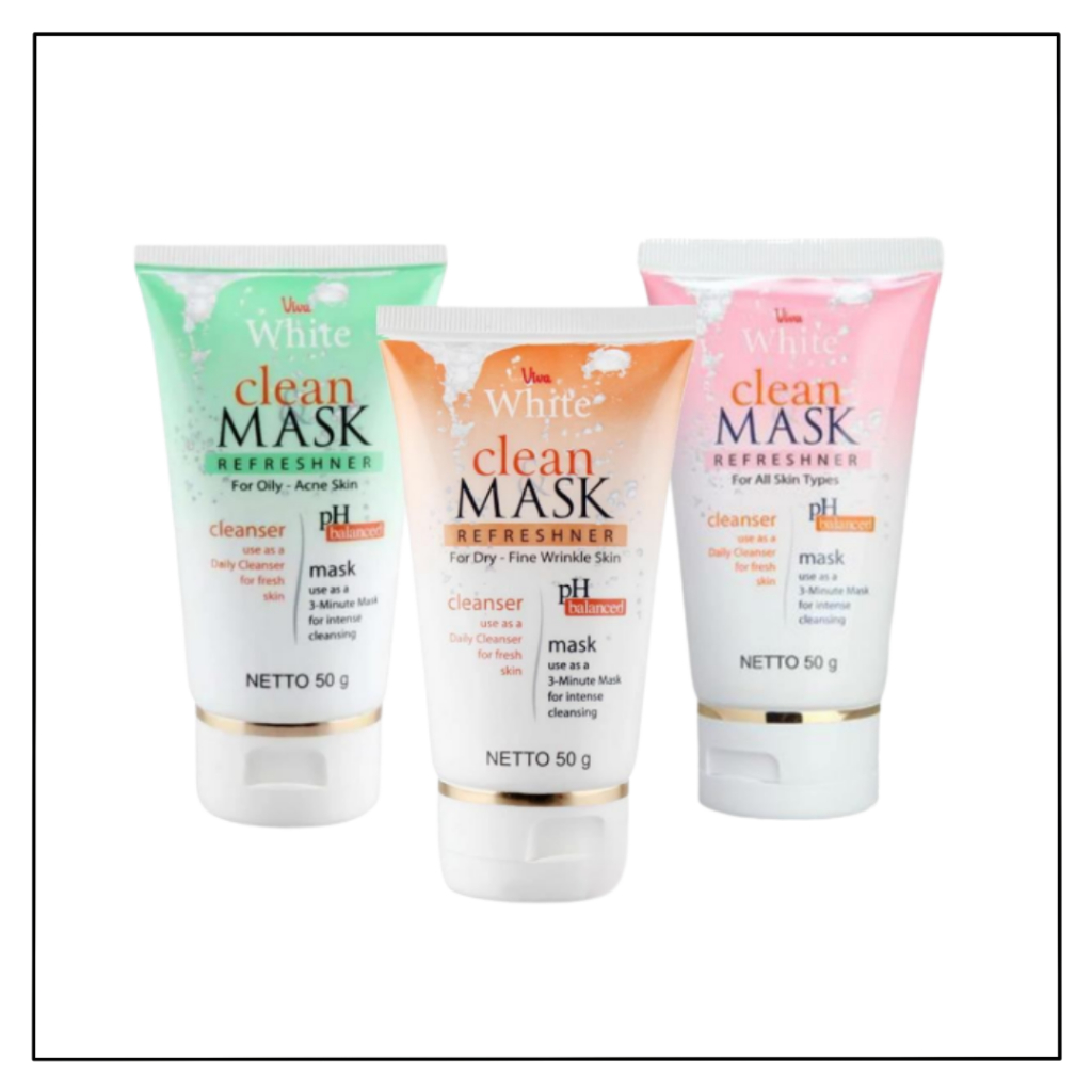 Jual Viva Clean Mask 50 g | Shopee Indonesia