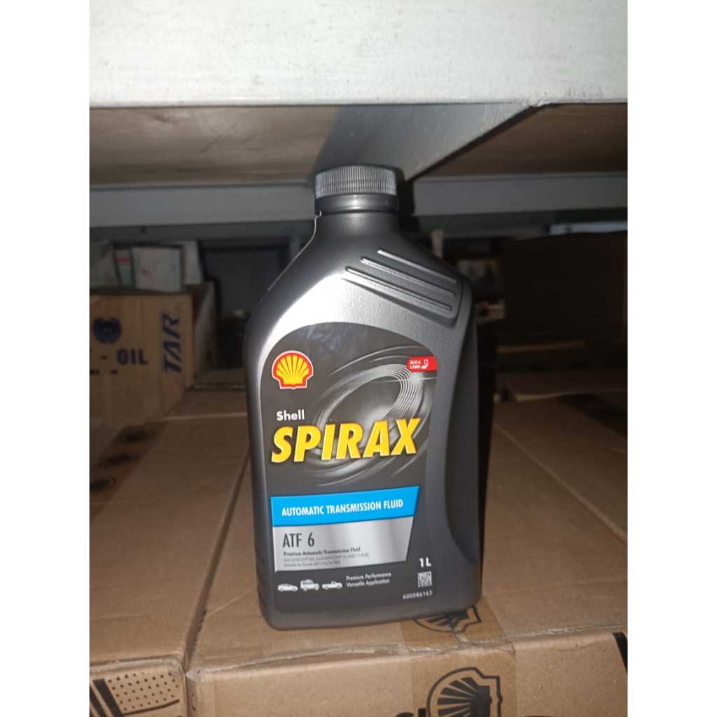 Jual NEW OLI MATIC SHELL SPIRAX ATF 6 MULTI VEHICLE KEMASAN 1 LITER | Shopee Indonesia