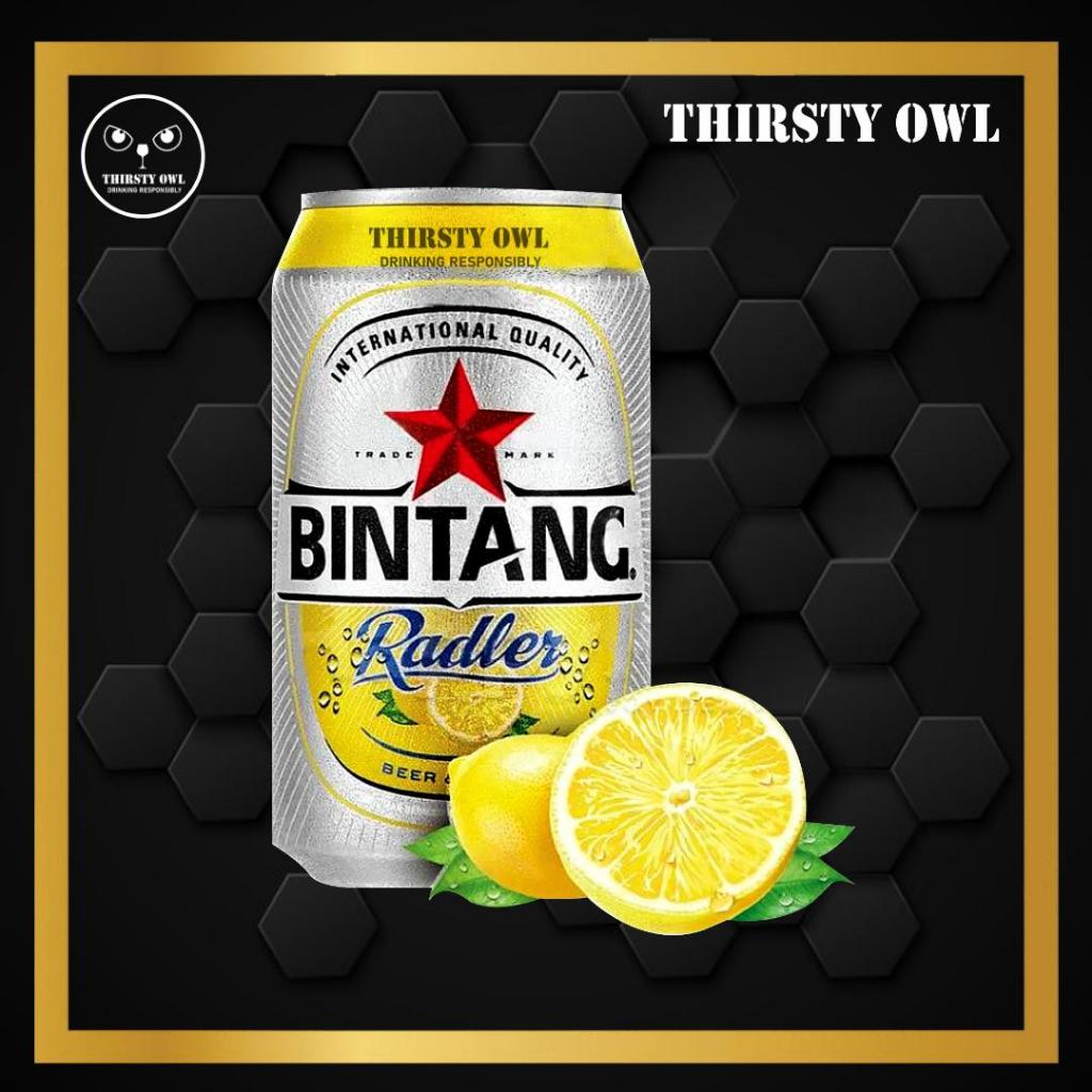 Jual Beer Bintang Radler Lemon 330ml | Shopee Indonesia