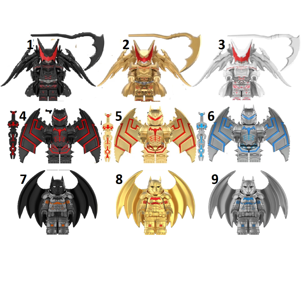 Jual DC Batman Hellbat Final Hell Bat Mecha Suit Element X Armor Action ...