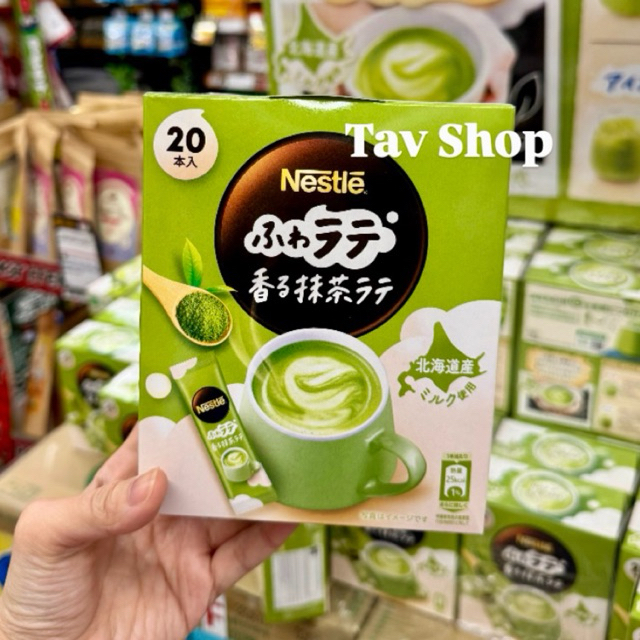 Jual Nestle Nescafe Matcha Latte Original Jepang | Shopee Indonesia