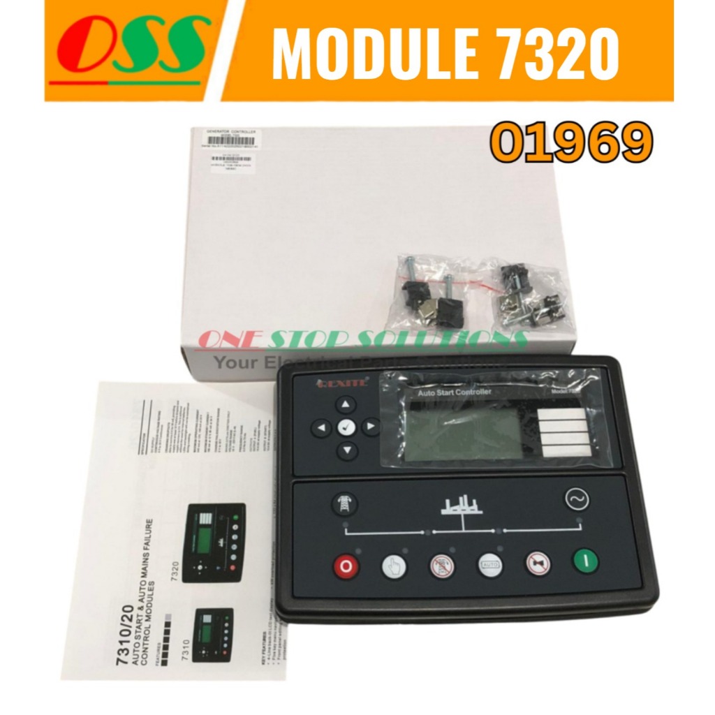 Jual Modul Module 7320 ATS AMF Controller DSE7320 DSE 7320 OEM ...