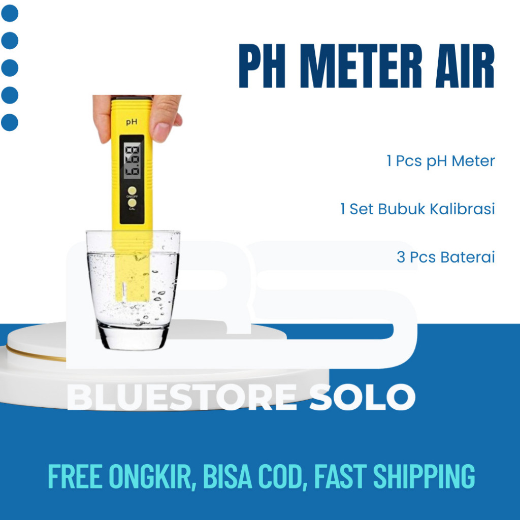 Jual Ph Meter Alat Ukur Air Hidroponik Ph Air Alat Ukur Digital Ph Air ...
