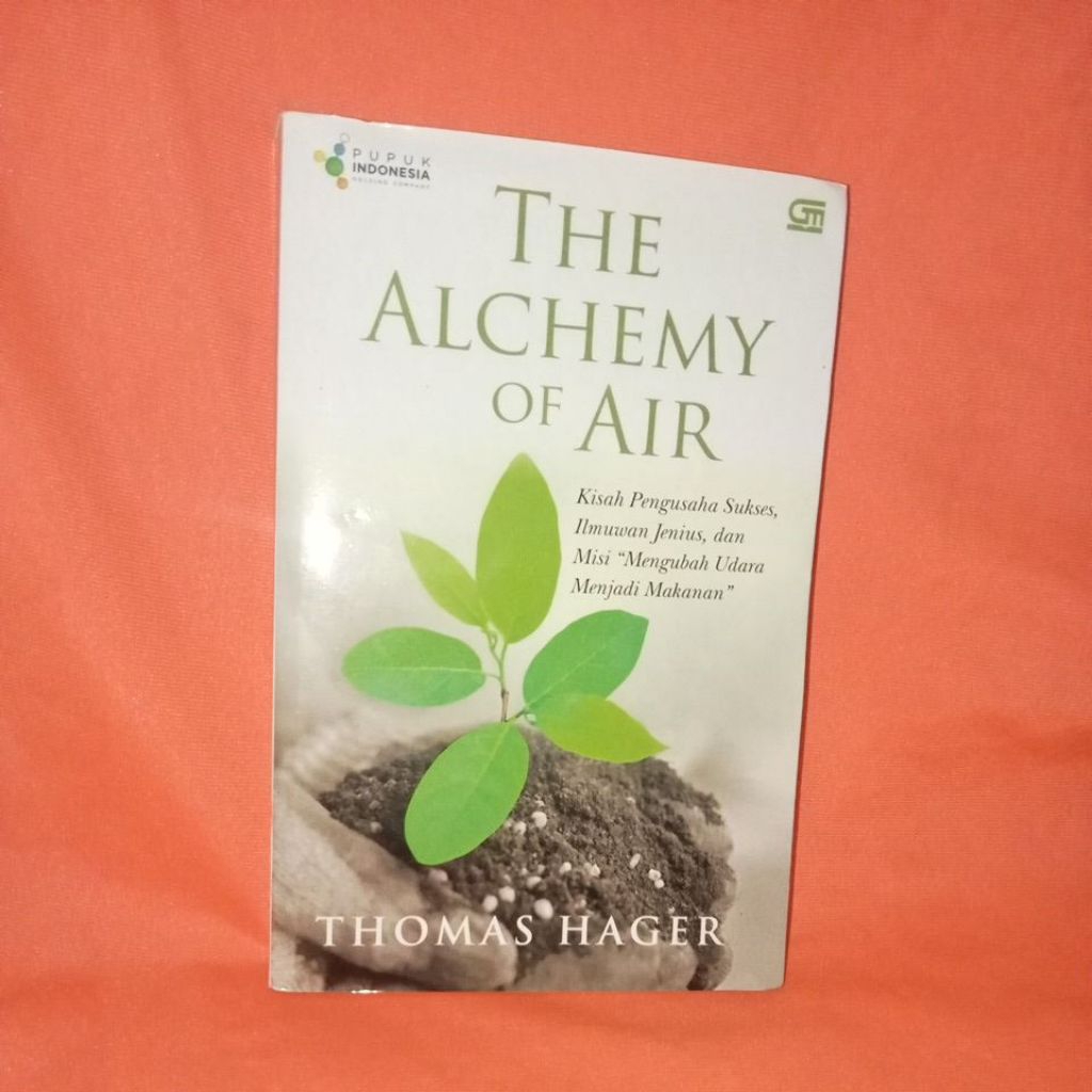 Jual Buku The Alchemy of air by Thomas hager | Shopee Indonesia