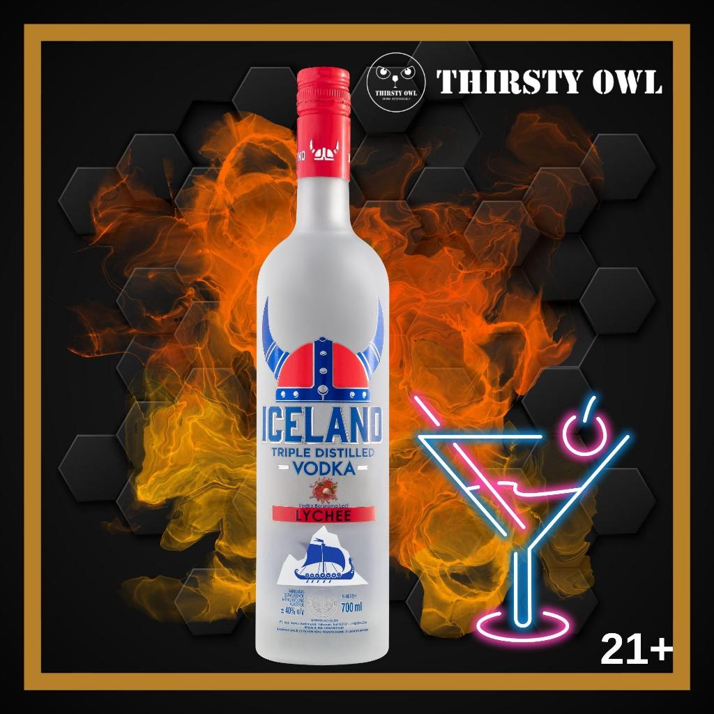 Jual Iceland Vodka Lychee 700ml | Shopee Indonesia