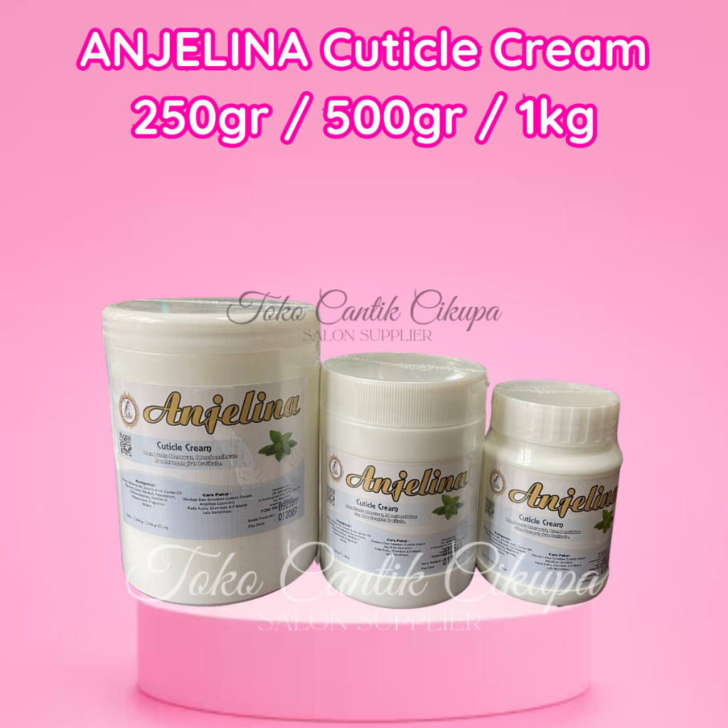 Jual ANJELINA Cuticle Cream 250gr / 500gr / 1000gr - Krim Kutikula ...