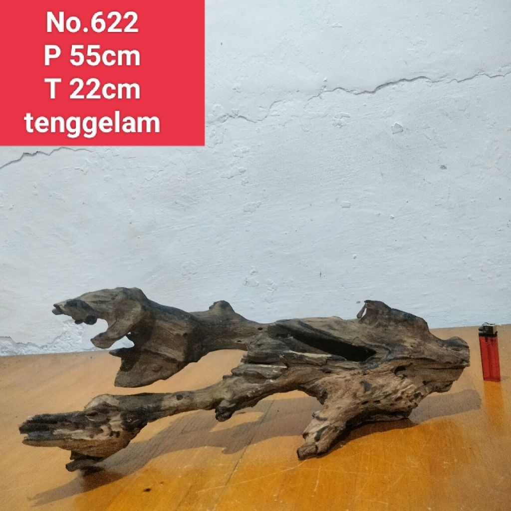 Jual kayu rentek santigi pesisir laut 622 akar aquascape aquarium ...