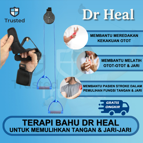 Jual Alat Terapi Bahu Terapi Struk Stroke Shoulder Pulley Latihan Bahu ...
