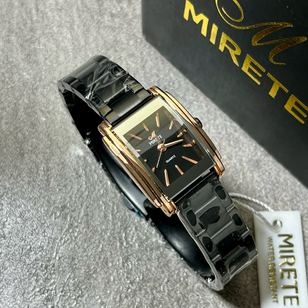 Jual MIRETE !!! Jam Tangan Elegan Wanita Original. Rantai Stainless ...